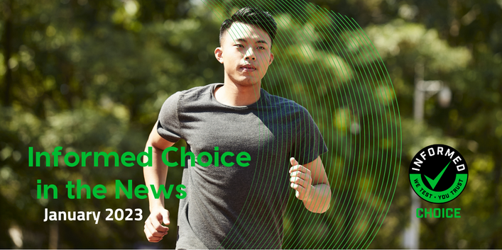 Informed Choice - In the News January 2023 | Informed Choice